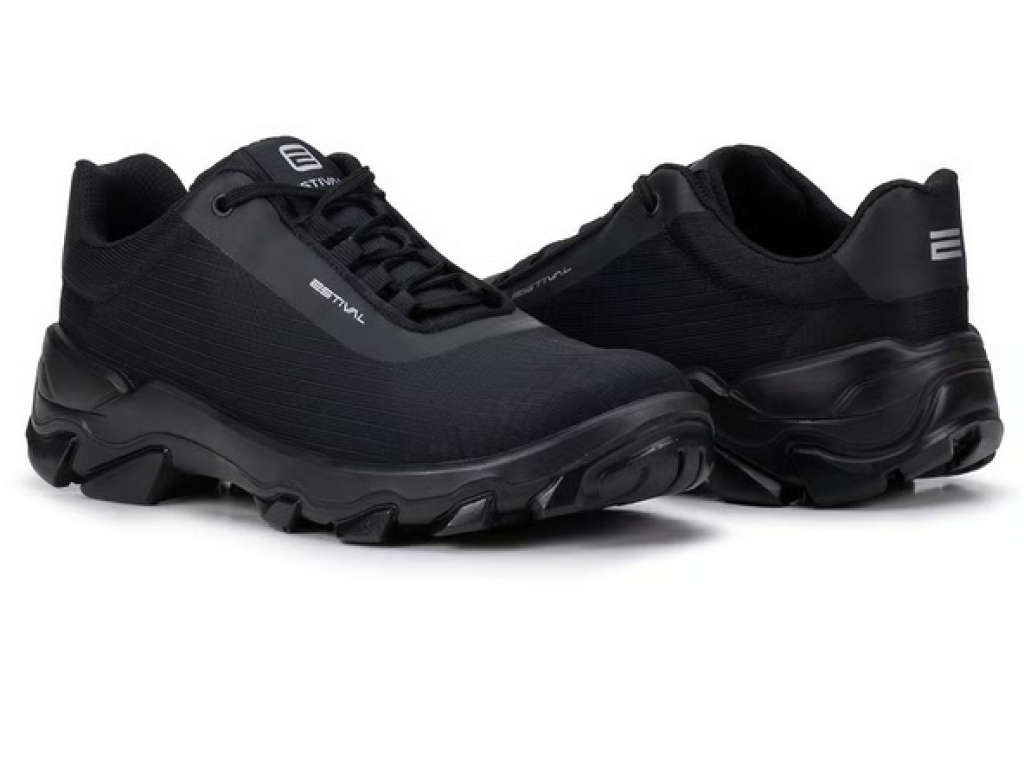Sapato de Segurança Hybrid Move All Black - Estival